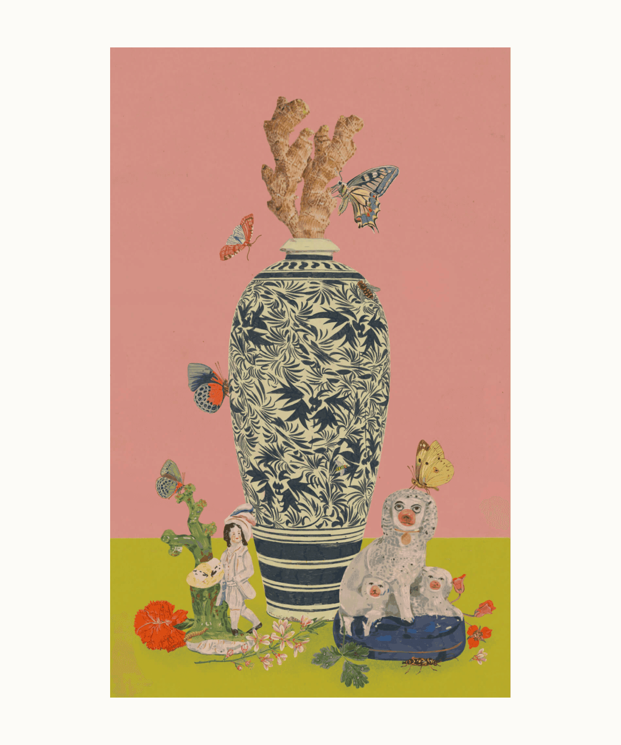 Annie Higgie | Ffern